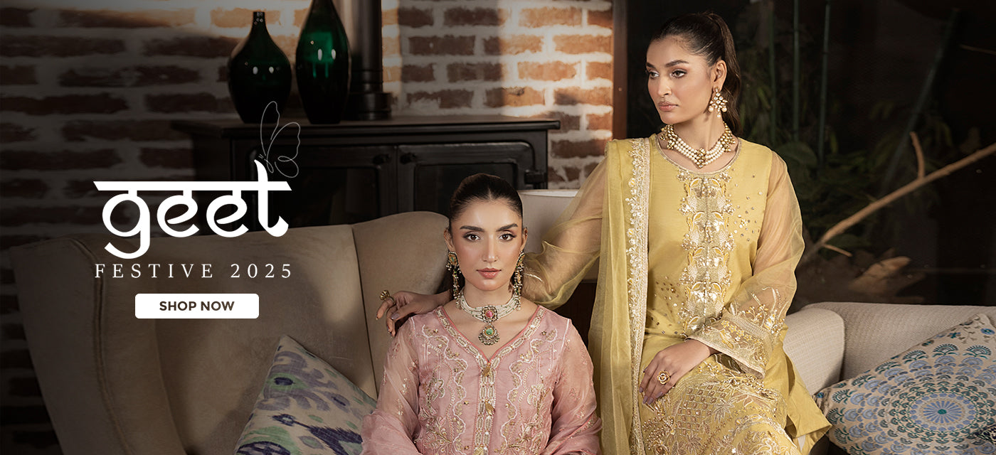 Shop Luxury Pret & Lawn – Exclusive Designs at Shurooq