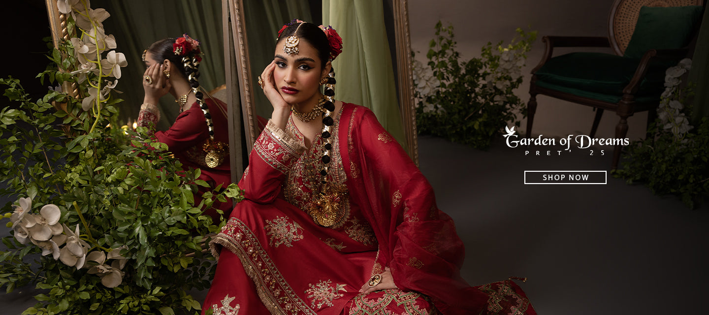 Shop Luxury Pret & Lawn – Exclusive Designs at Shurooq